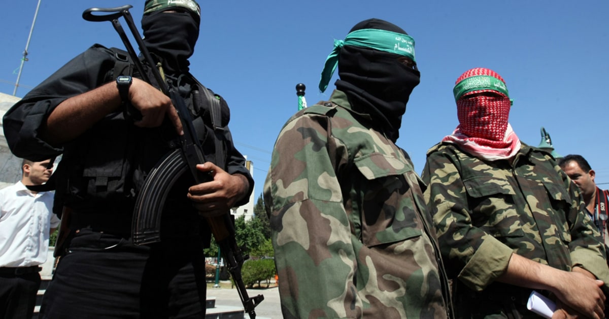 What about Hamas? Question snarls peace bid