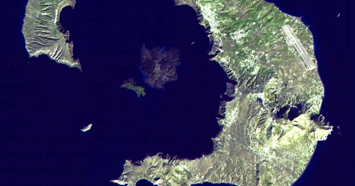 Tsunami may have inspired Atlantis legend