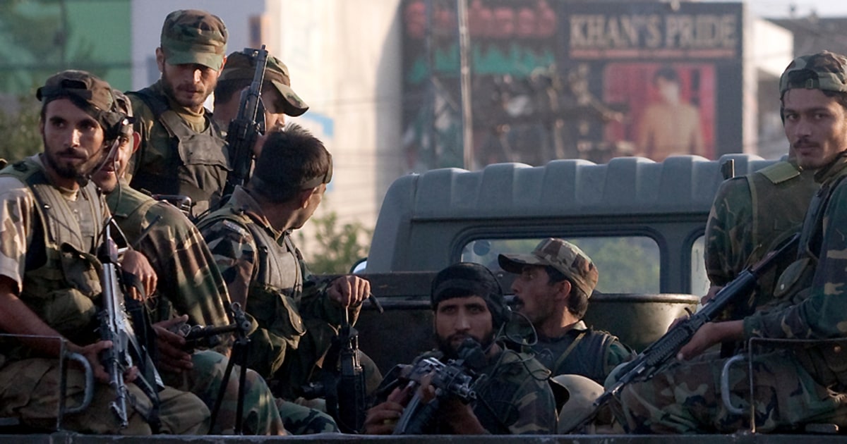 Attacks show Taliban resurgence in Pakistan