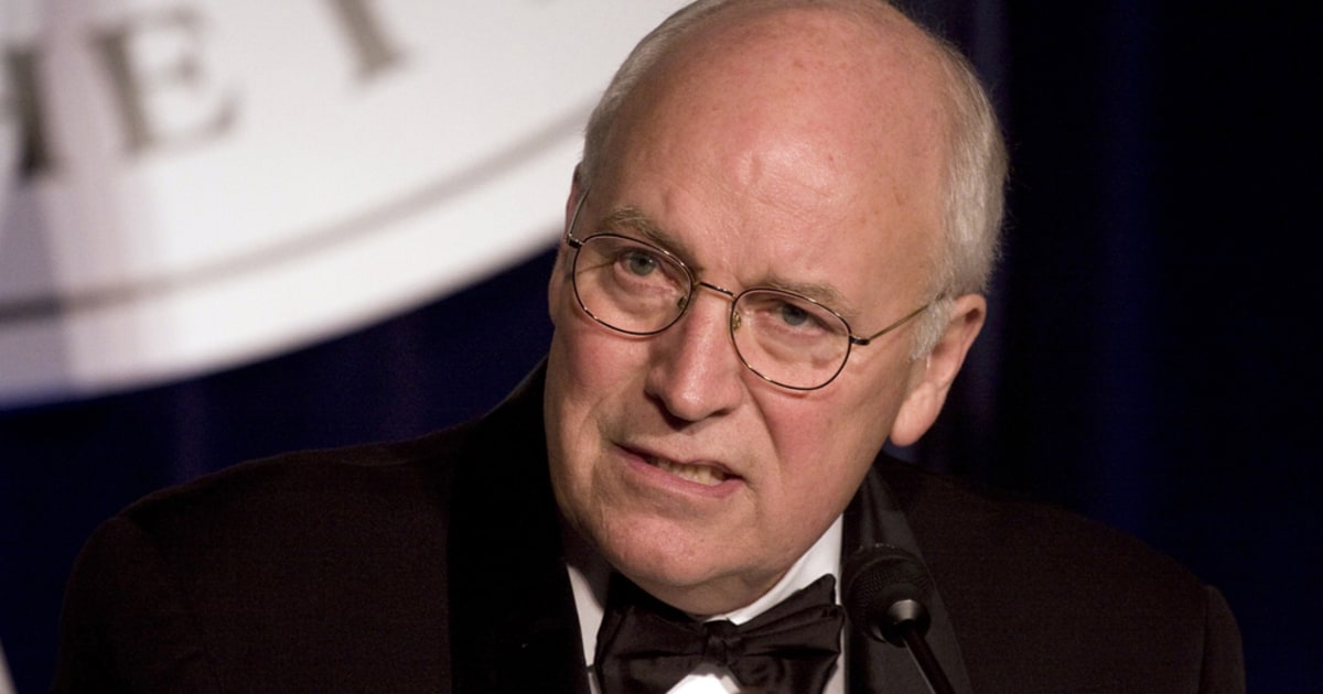 FBI interview: Cheney says can't recall 72 times