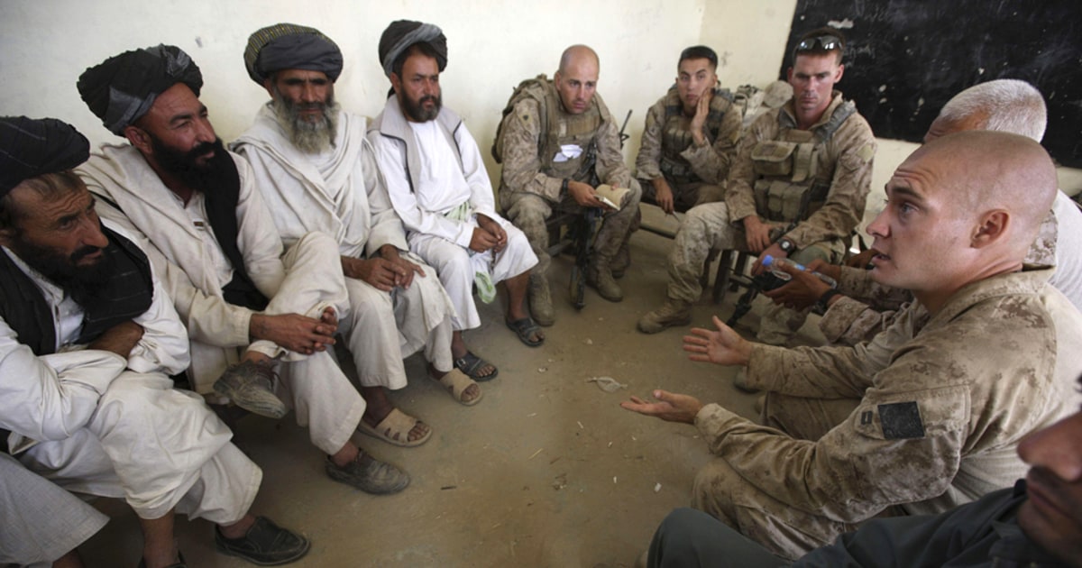 In Helmand, a model for success?