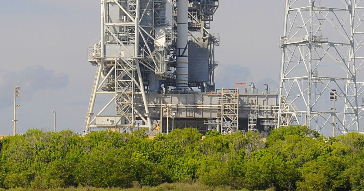 A behind-the-scenes look at building Ares I-X