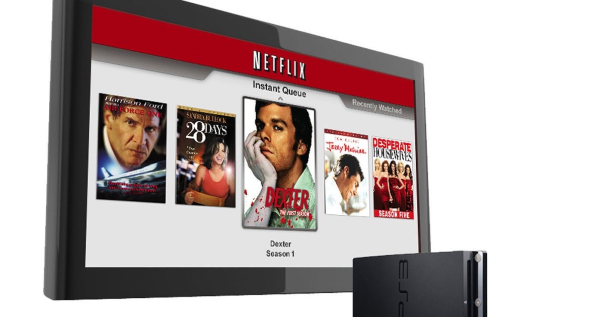 Netflix movies coming to PlayStation 3
