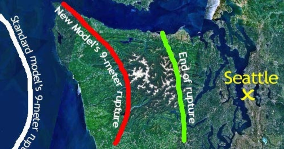 Study: Megaquake looms over Seattle