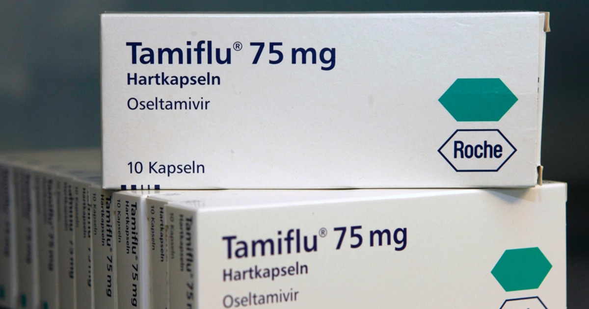 H1N1 fears lead to rush on Tamiflu