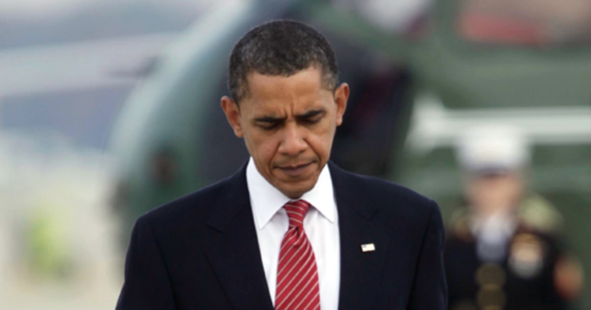 Confidence in Obama slips more, poll shows