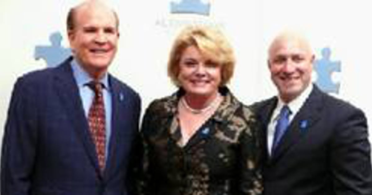 Philanthropist wages fight to cure autism