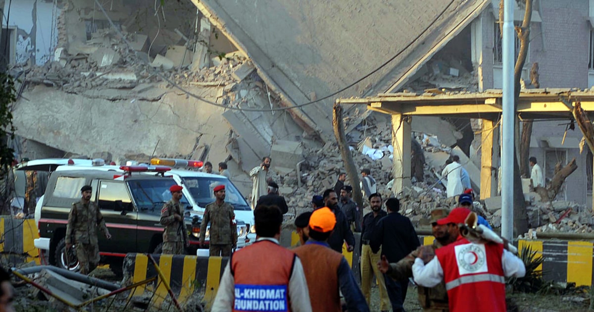 Pakistan’s spy agency hit by deadly bombing