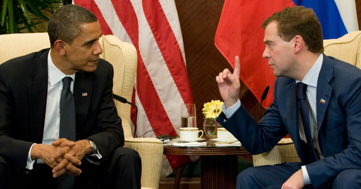 Obama, Medvedev see progress on nuke pact