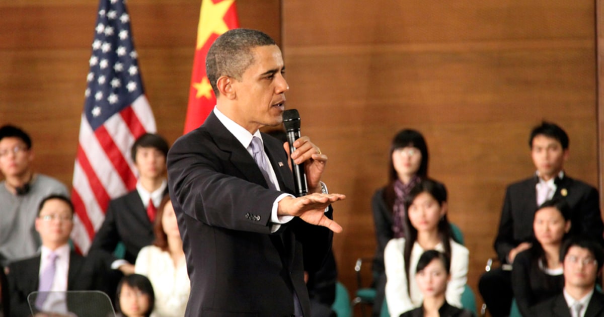 Obama prods China to take role on climate