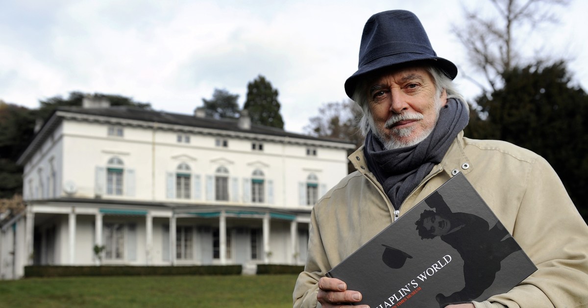 Charlie Chaplin’s last home to become museum