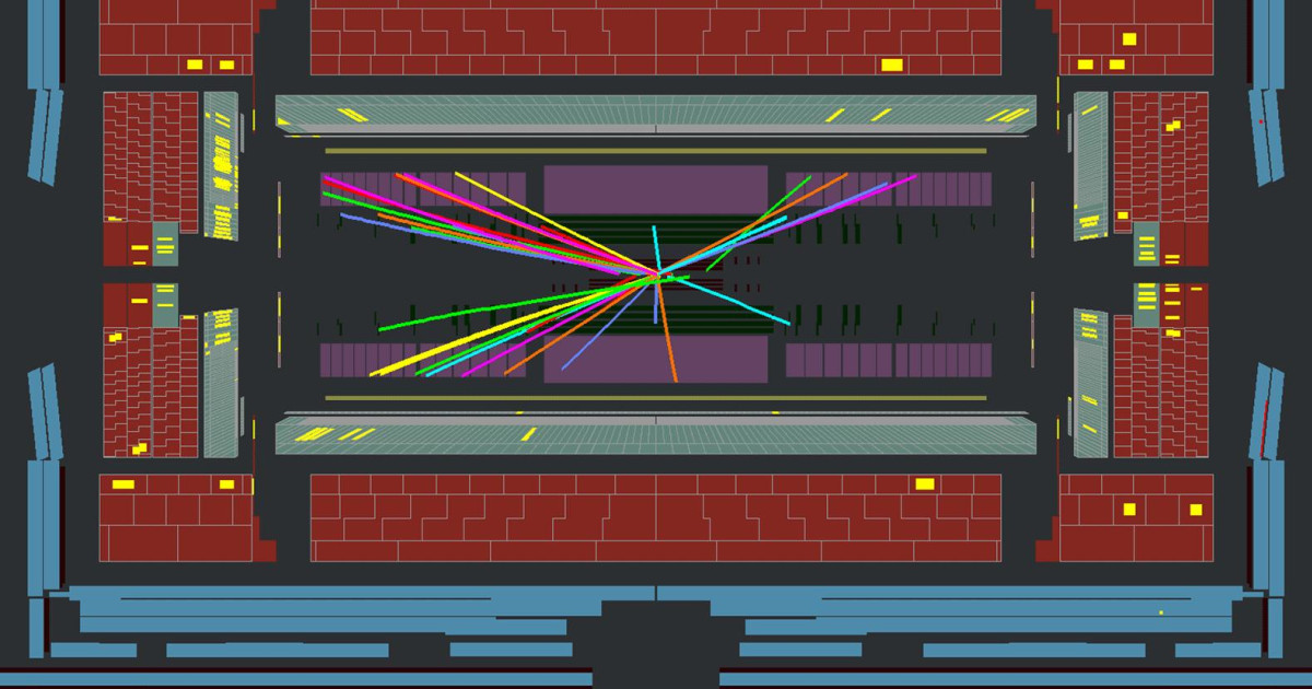 Big bang machine sets smashing new record