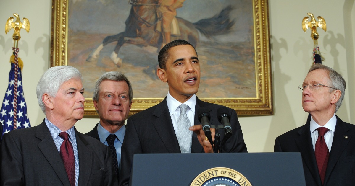Obama: Health reform at ‘precipice’ of passage