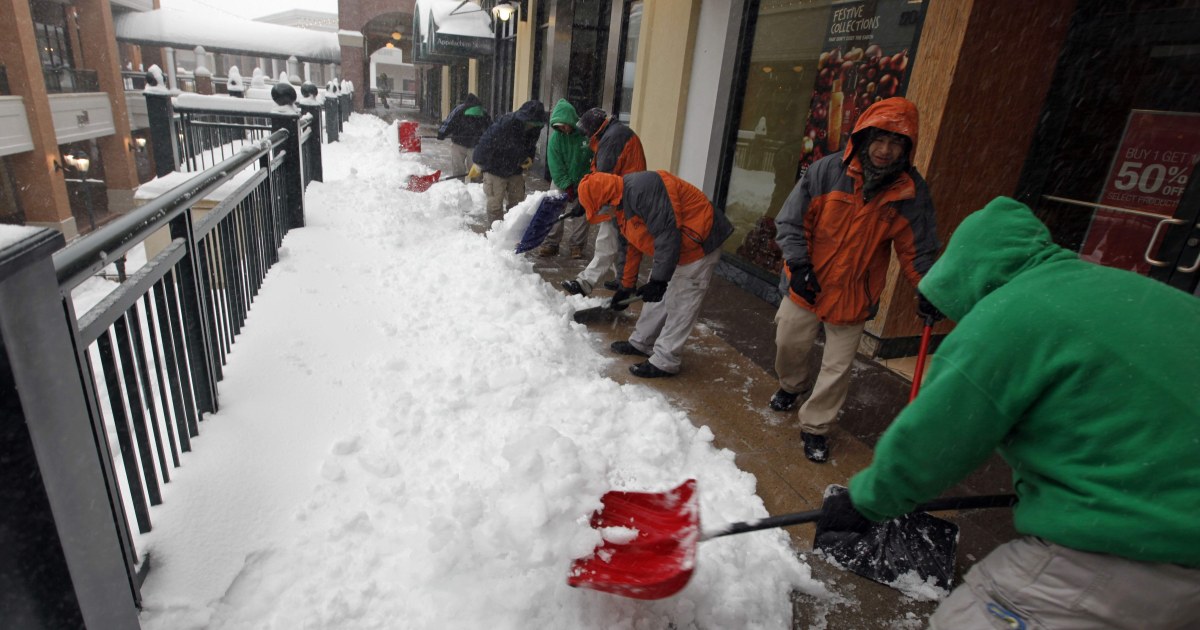 ‘Super Saturday’ snowed out on East Coast