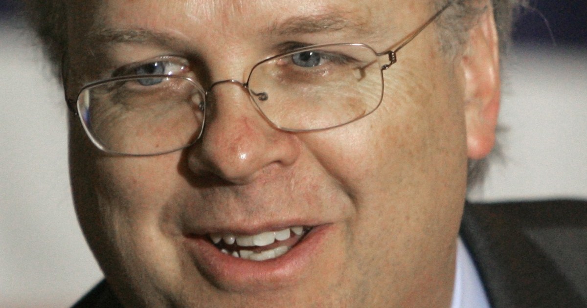 Rove, wife, divorce after 24-year marriage