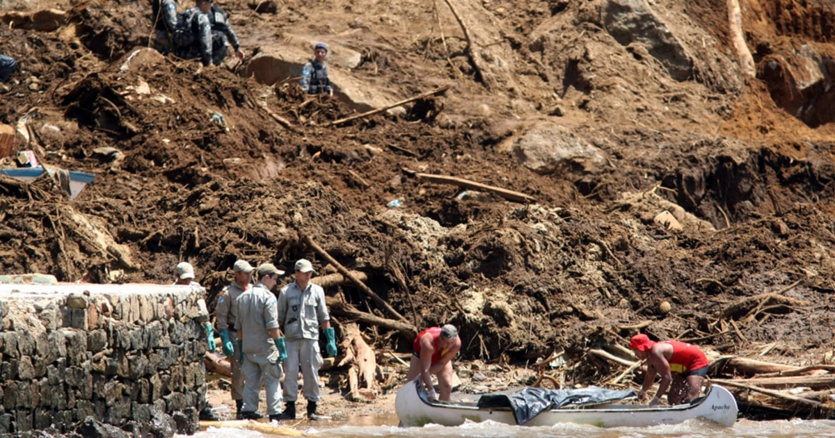 Brazil eyes shutting nuke plants after mudslides