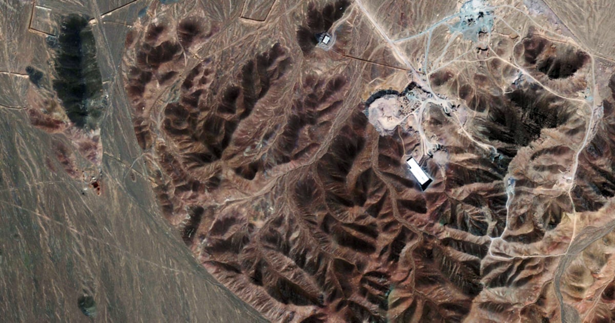 Iran shields nuclear efforts in maze of tunnels