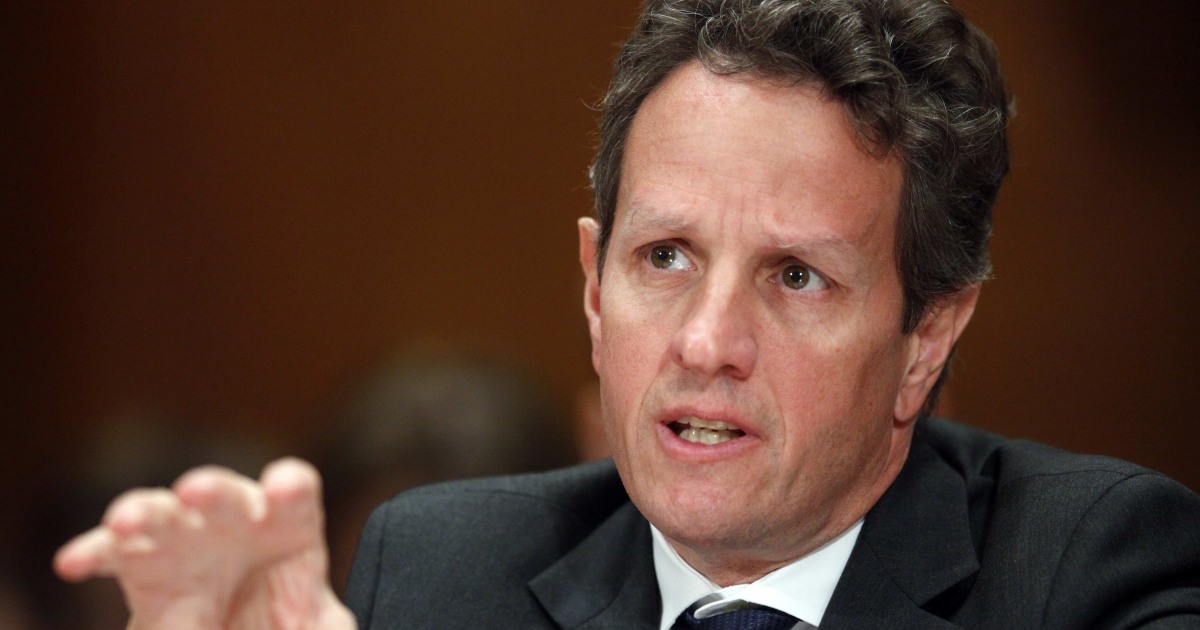 Lawmakers seek Geithner testimony on AIG