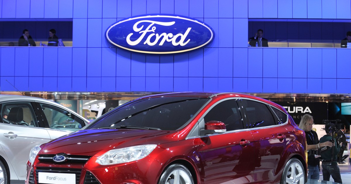 Ford keeps its focus at staid Detroit auto show