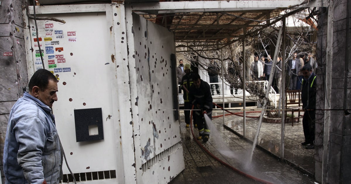 Bomb-rigged motorcycle kills Iran nuke expert