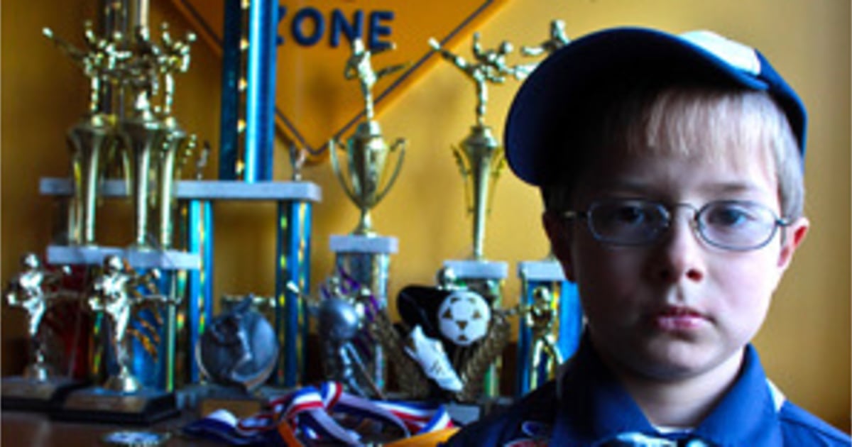 Meet Mikey Hicks, 8: U.S. has him on watch list