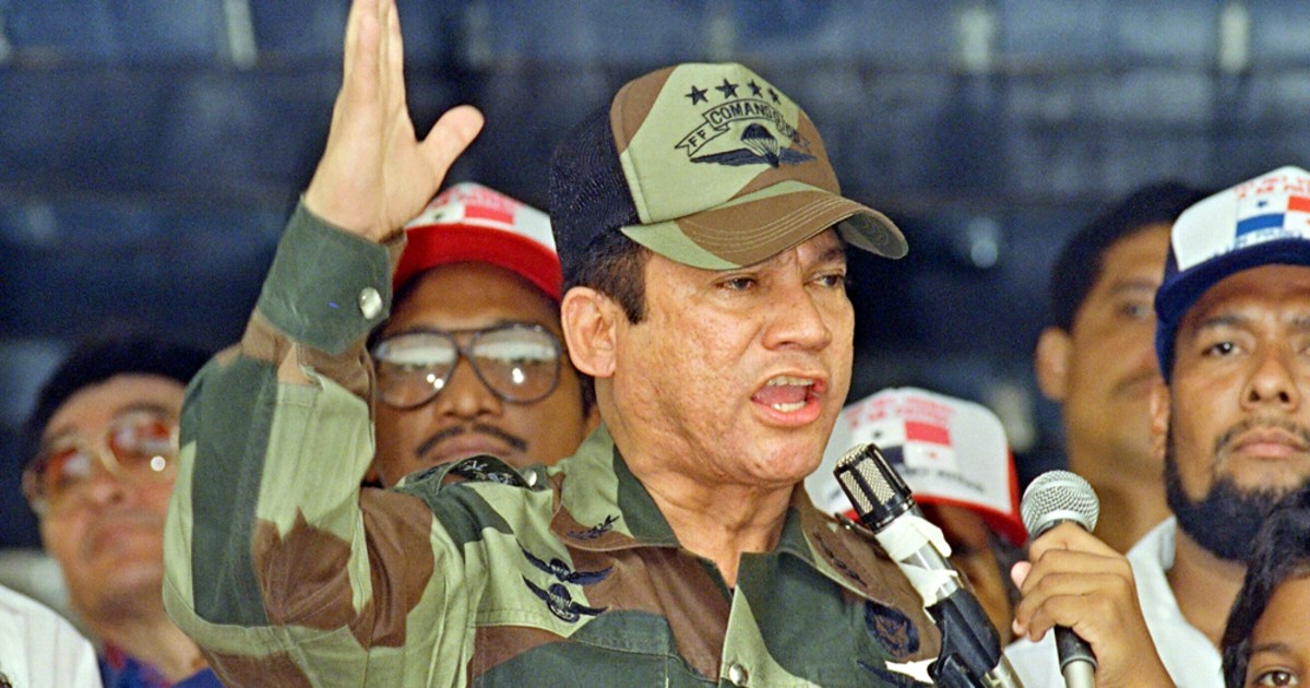 Noriega faces extradition from U.S. to France