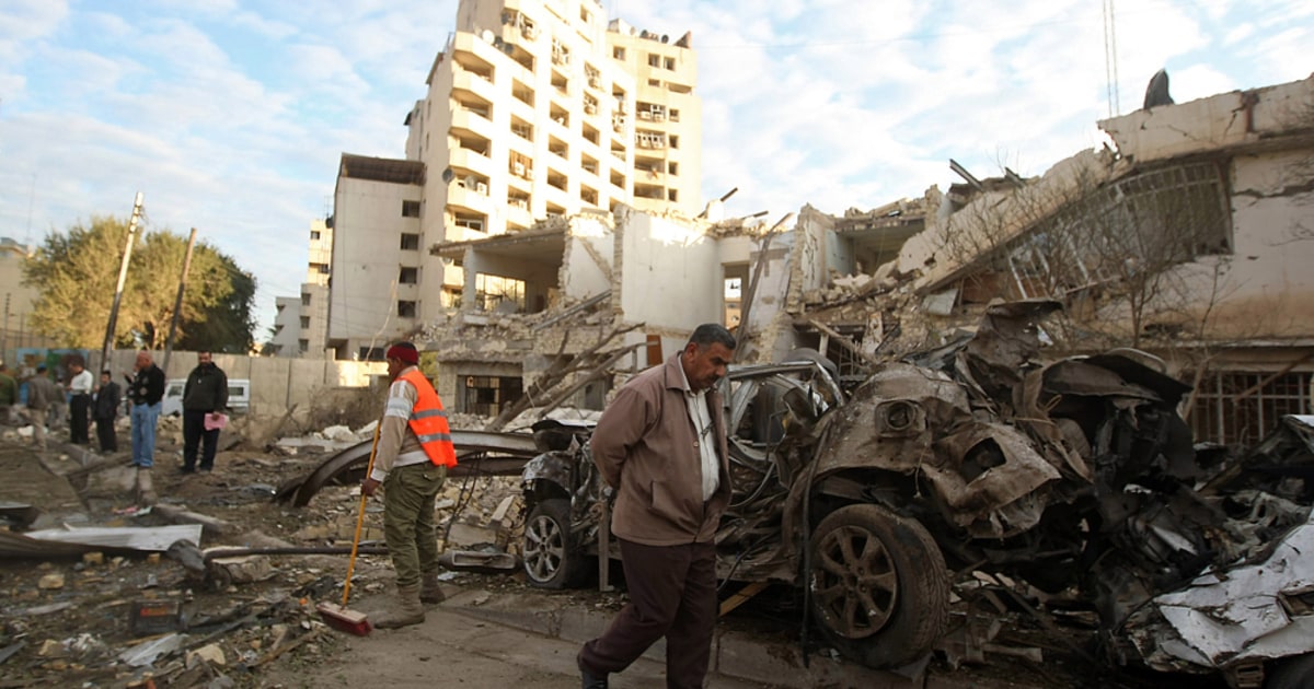At least 37 killed in Baghdad suicide bombings