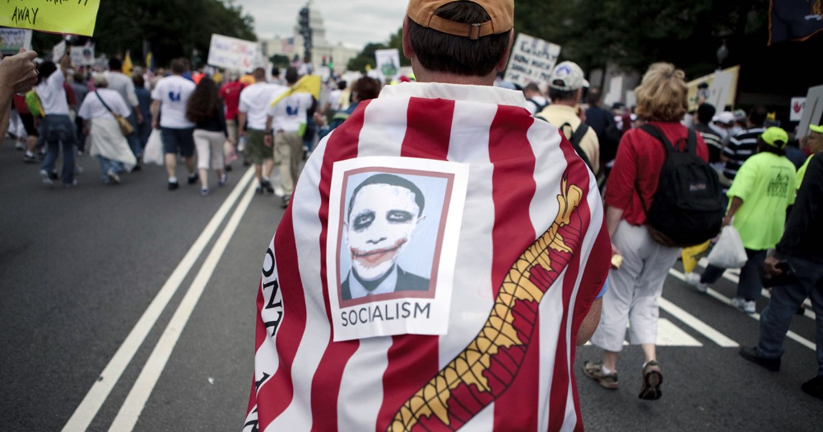 Tea party groups battle racism claims