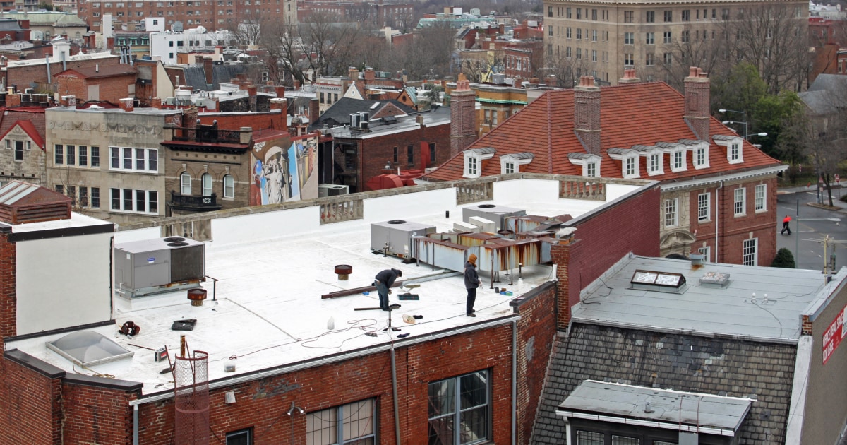 White roofs do cool temps, study finds