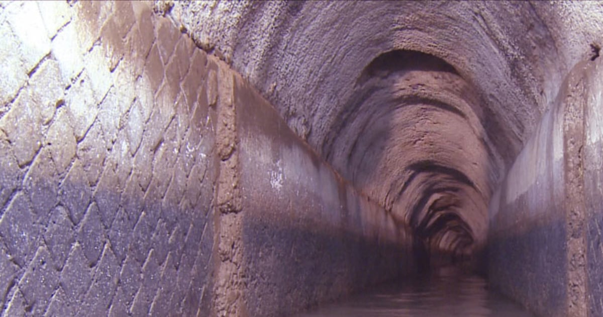 Experts find source of Rome’s aqueduct