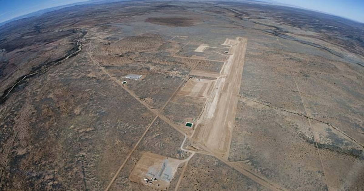 First U.S. commercial spaceport is taking shape