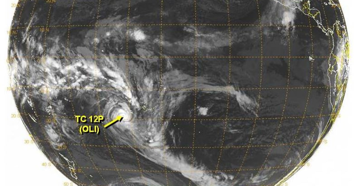 French Polynesia shuts down as cyclone hits