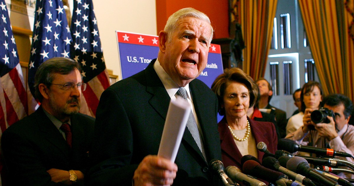 Rep. John Murtha, D-Pa., dies at 77