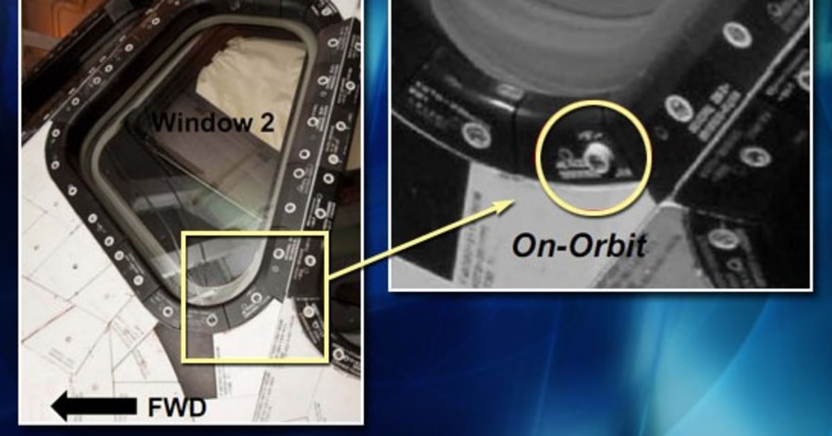 NASA studying two problems on space shuttle