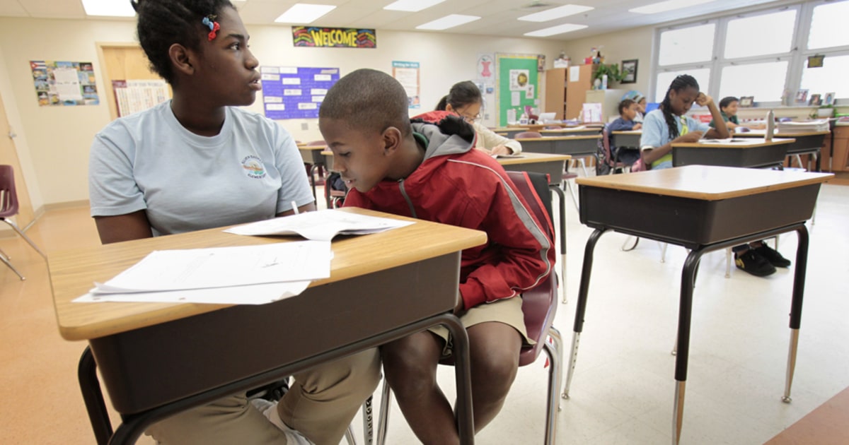 Haitian children begin enrolling in U.S. schools