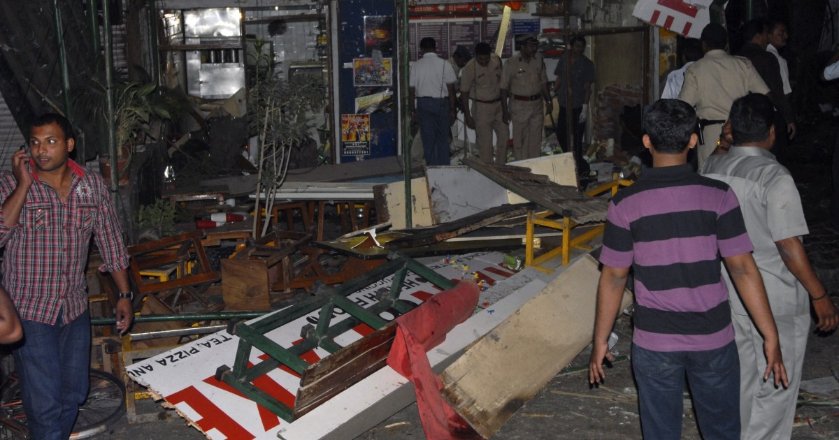 8 killed in suspected terrorist attack in India