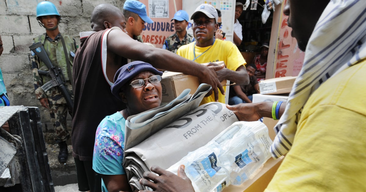 U.N. appeals for nearly $1.5 billion for Haiti