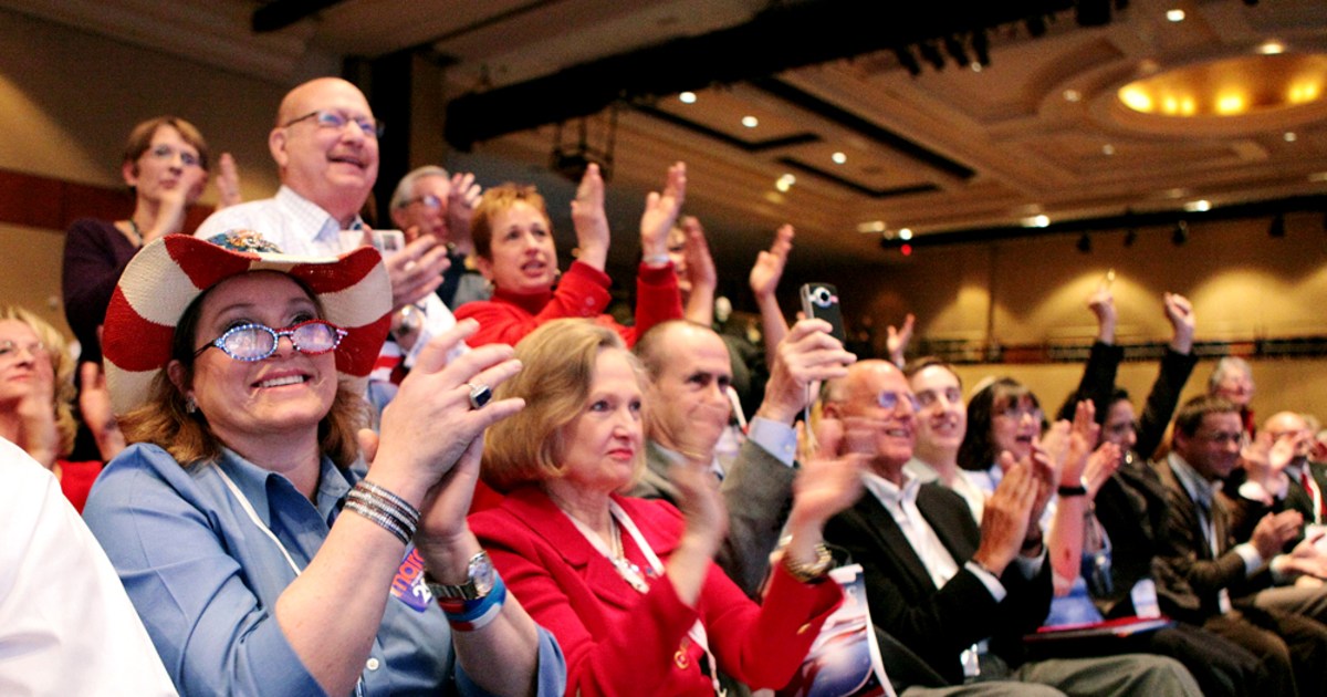 Conservative activists open ‘our Woodstock’