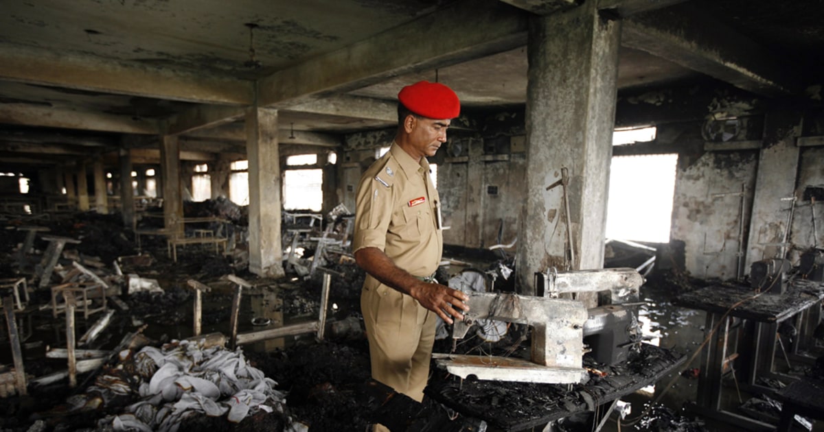18 dead, 50 hurt in Bangladesh factory fire