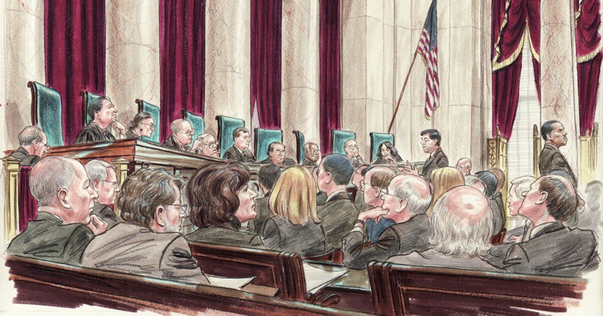 Court looks at reach of Second Amendment