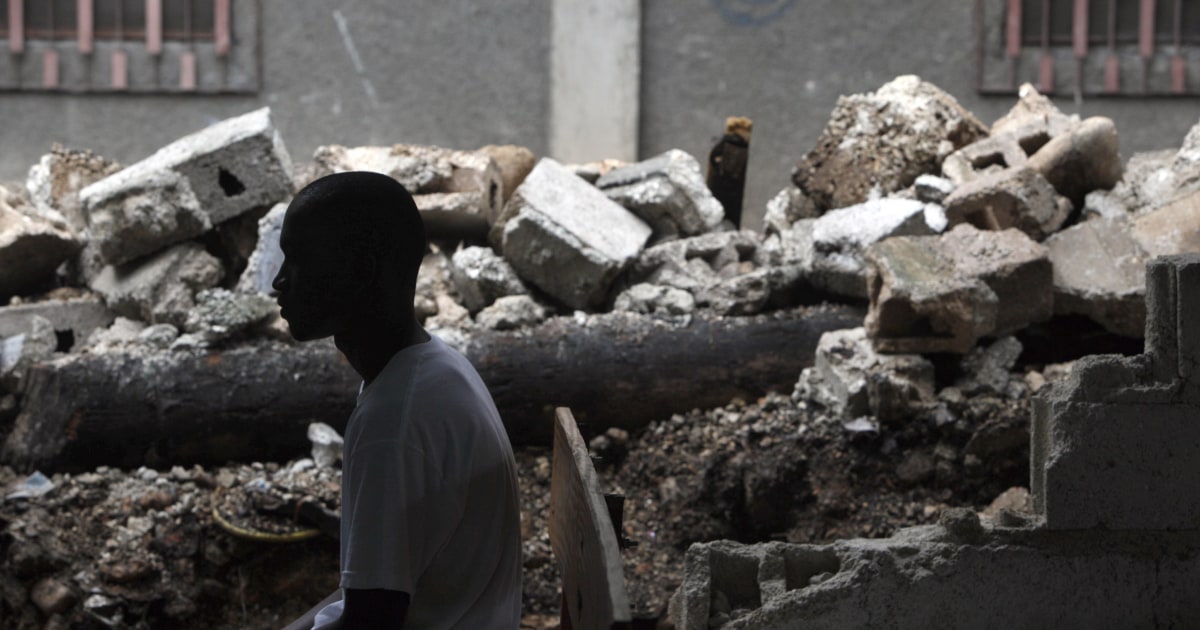 Haiti quake opens window on dismal prisons