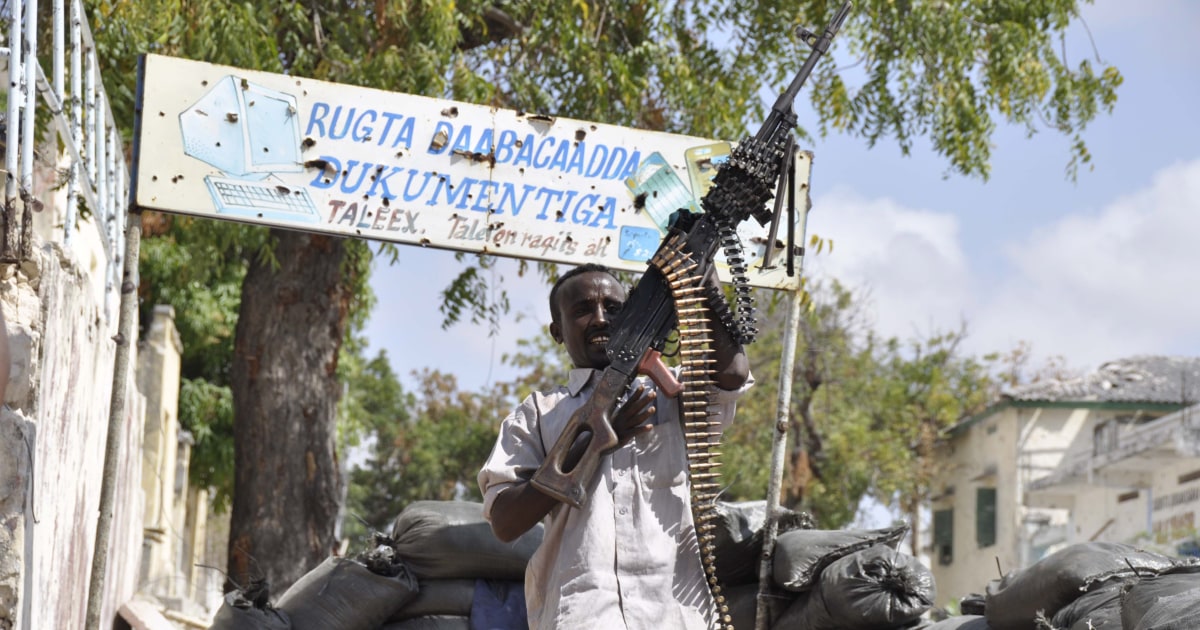 U.S. aids major offensive to retake Mogadishu