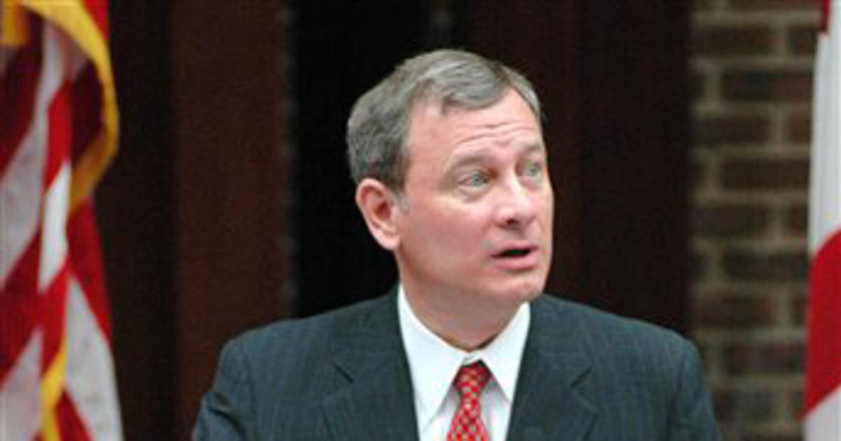 Chief justice: State of Union scene ‘troubling’