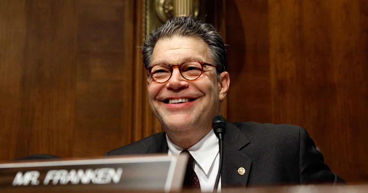 Senator ‘Smiley’ Franken pulls no punches