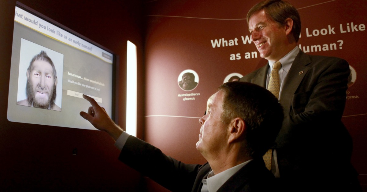 Smithsonian traces saga of human origins