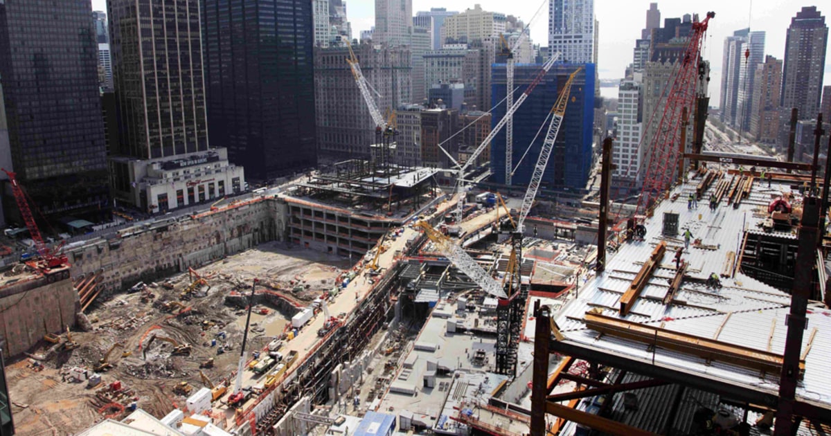 Deal reached over World Trade Center site
