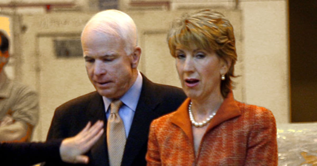 Politics Daily: McCain's feminist legacy