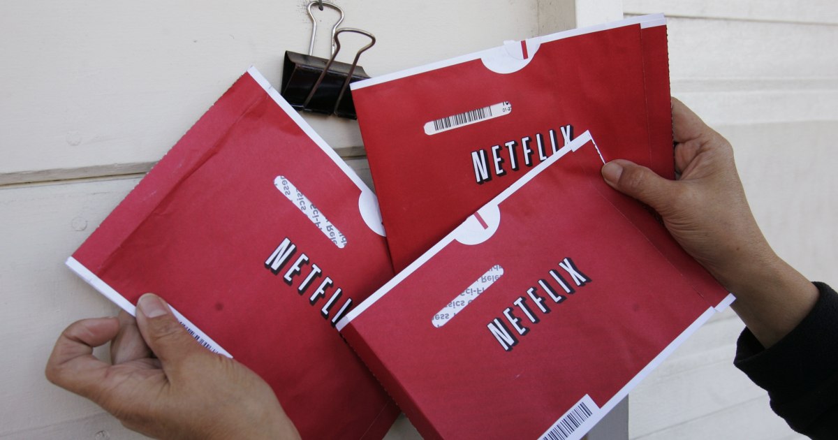 Netflix is the big loser in Postal Service changes
