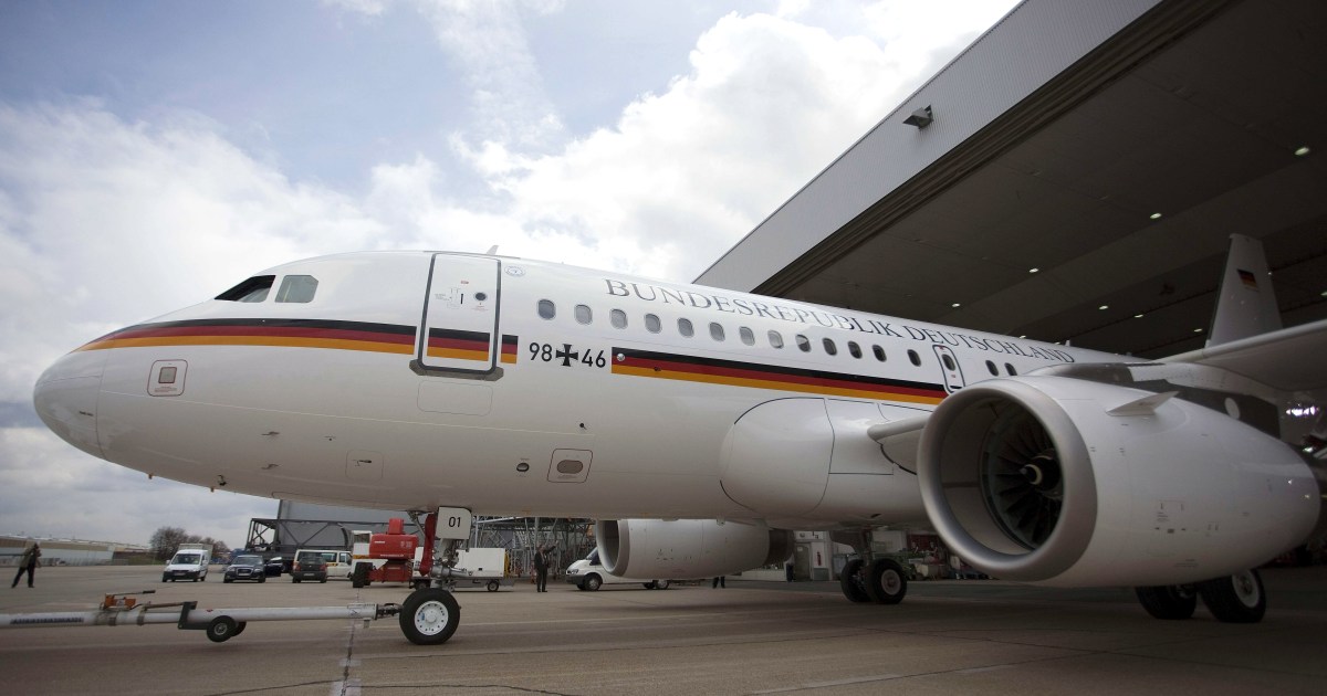 New and trusty planes for German government