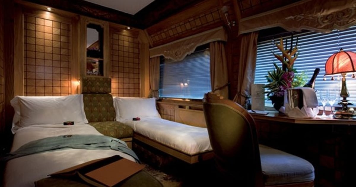 World’s fanciest sleeper cars